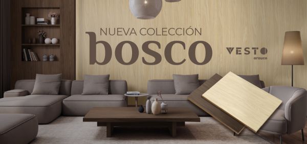 Melamina Vesto | TABLERED arauco